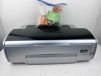 Epson Stylus Photo R2400 Photo Printer With Ink | eBay