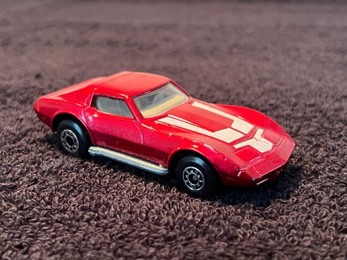 1979 Red Matchbox Chevrolet Corvette SuperFast No. 62 England | eBay