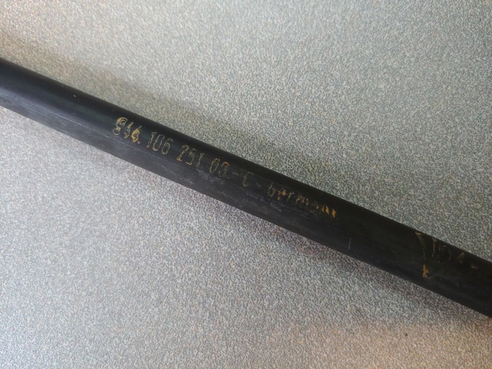 EXCELLENT USED ORIGINAL PORSCHE 924S 944 968 RADIATOR OVERFLOW MOLDED ...