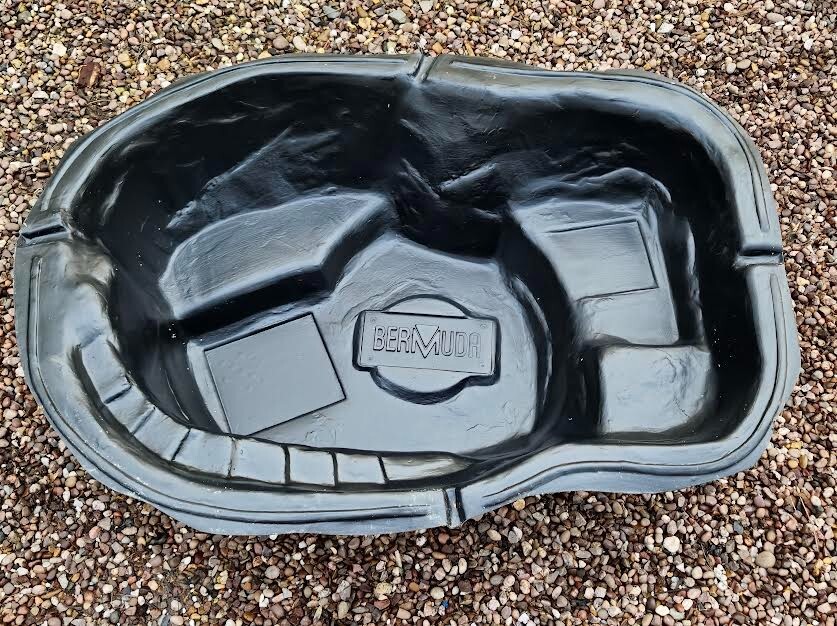 Bermuda Sands Preformed Pond 100 Litres Nature Wildlife Garden ...
