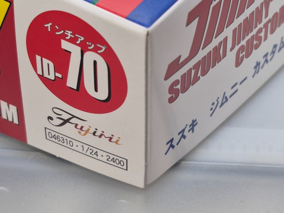 Fujimi 1/24th scale SUZUKI Jimny Custom Plastic model kit from Japan | eBay