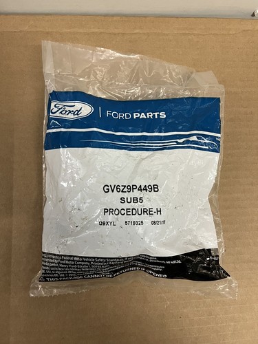 Ford Engine Coolant Bypass Valve Replacement GV6Z9P449B | GV6Z-9P449-B ...