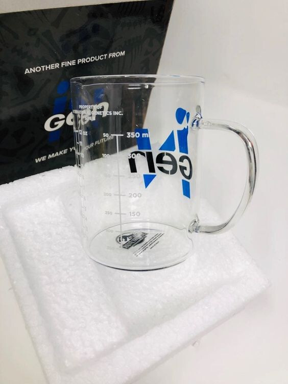 Jurassic park 25th anniversary Loot Crate exclusive INGEN Beaker Mug | eBay