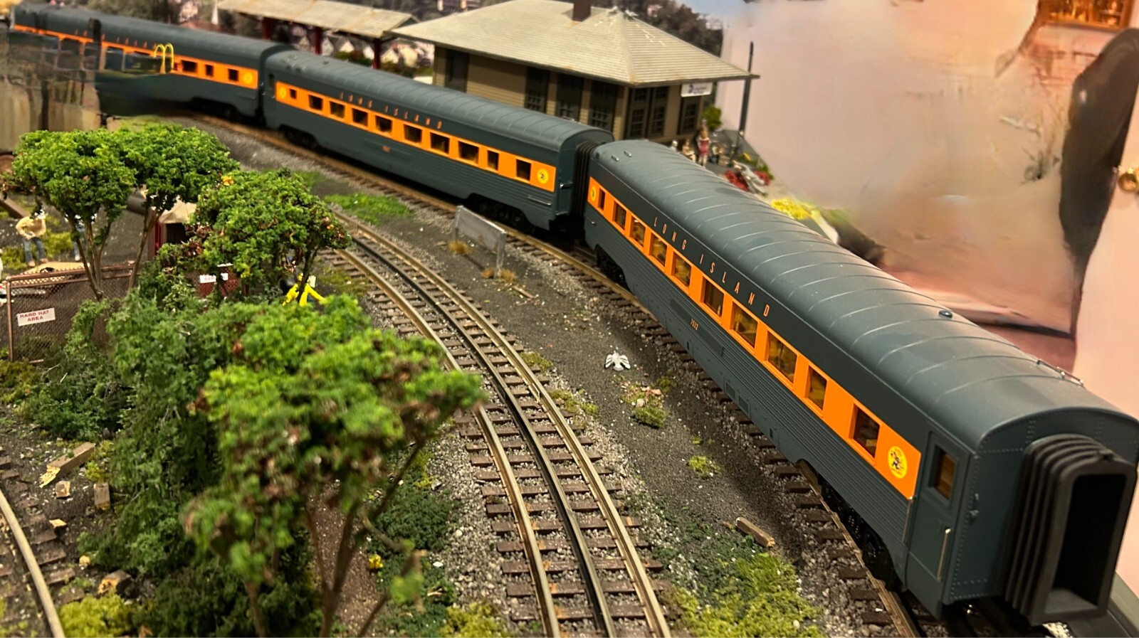 Long Island Railroad 60' Streamlined Coach 30-67709 (LIRR-7532) | eBay