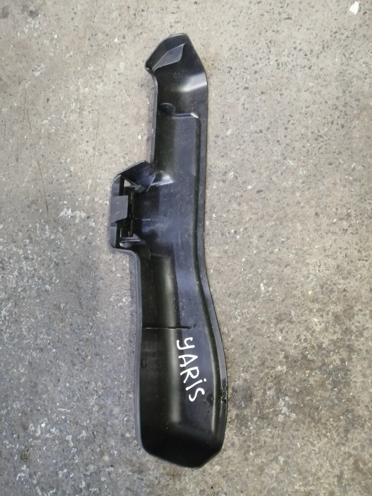 Toyota YARIS Mk3 2013 to 2020 OSF Drivers Side Seat Rail Trim Cover ...