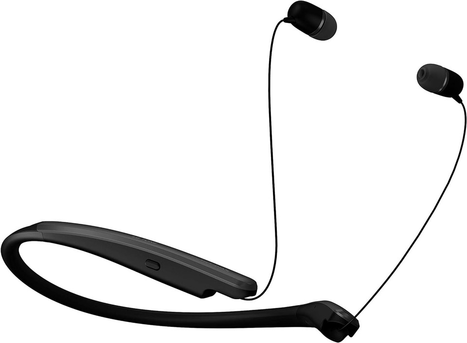 LG HBS-XL7 TONE Flex Black Wireless Bluetooth Stereo Neckband Earbuds ...