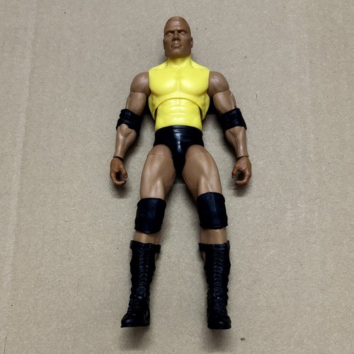 Prototype WWE The Rock Elite Wrestling Action Figure AEW Test Shot ...