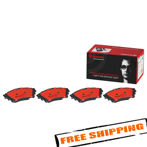 Brembo P83132N Ceramic Rear Disc Brake Pad Set for 2016-2020 Lexus ...