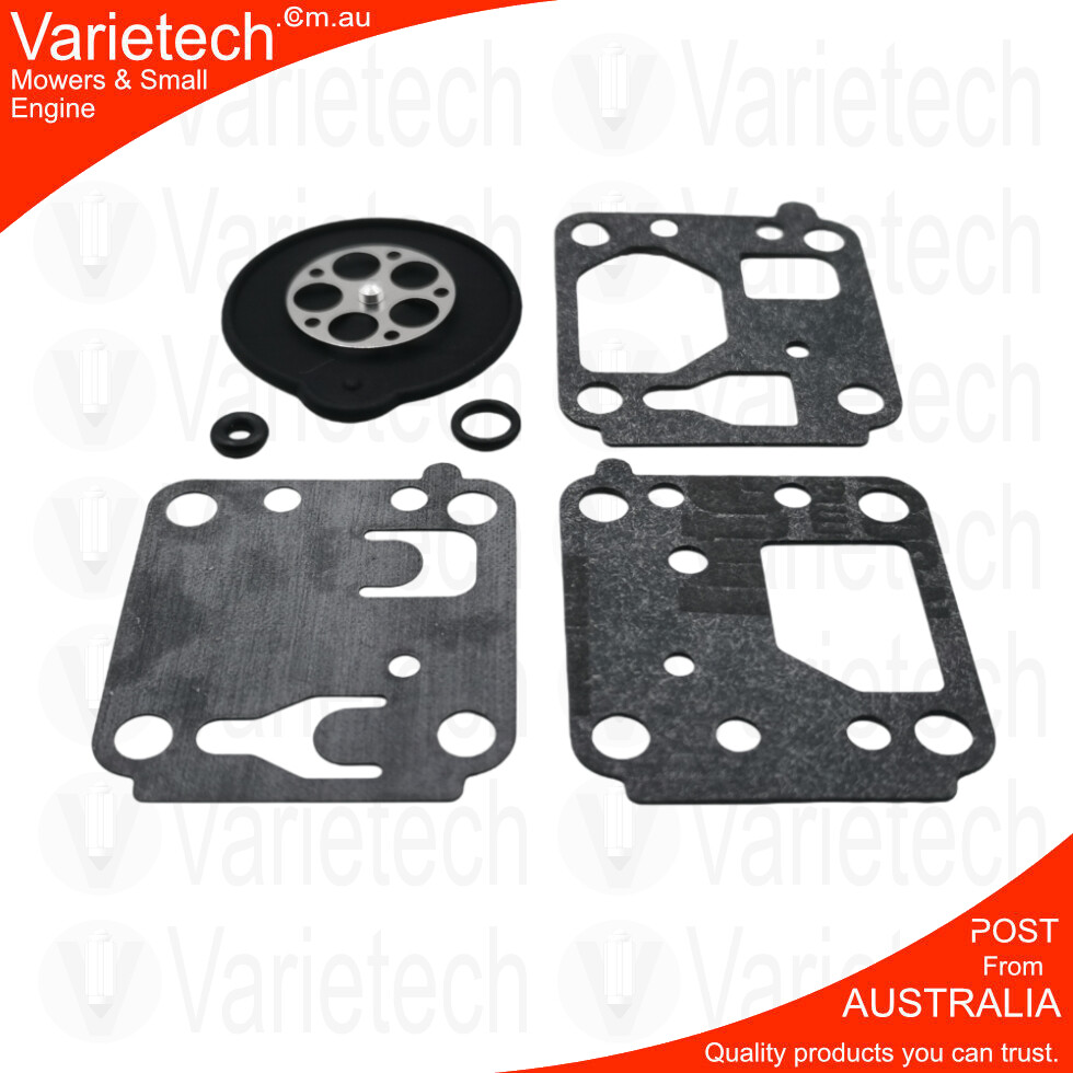 Gasket & Diaphragm Kit Fits Makita RBC2110 RBC201 RST200 RST210 RST250 ...
