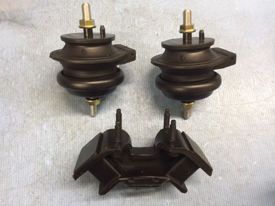 Hydraulic Motor Mount & Auto Trans Mount Set 3PCS for 1992-2000 Lexus ...