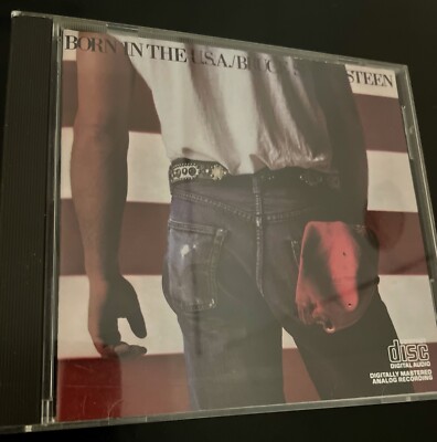 Bruce Springsteen “Born To Run CD | eBay