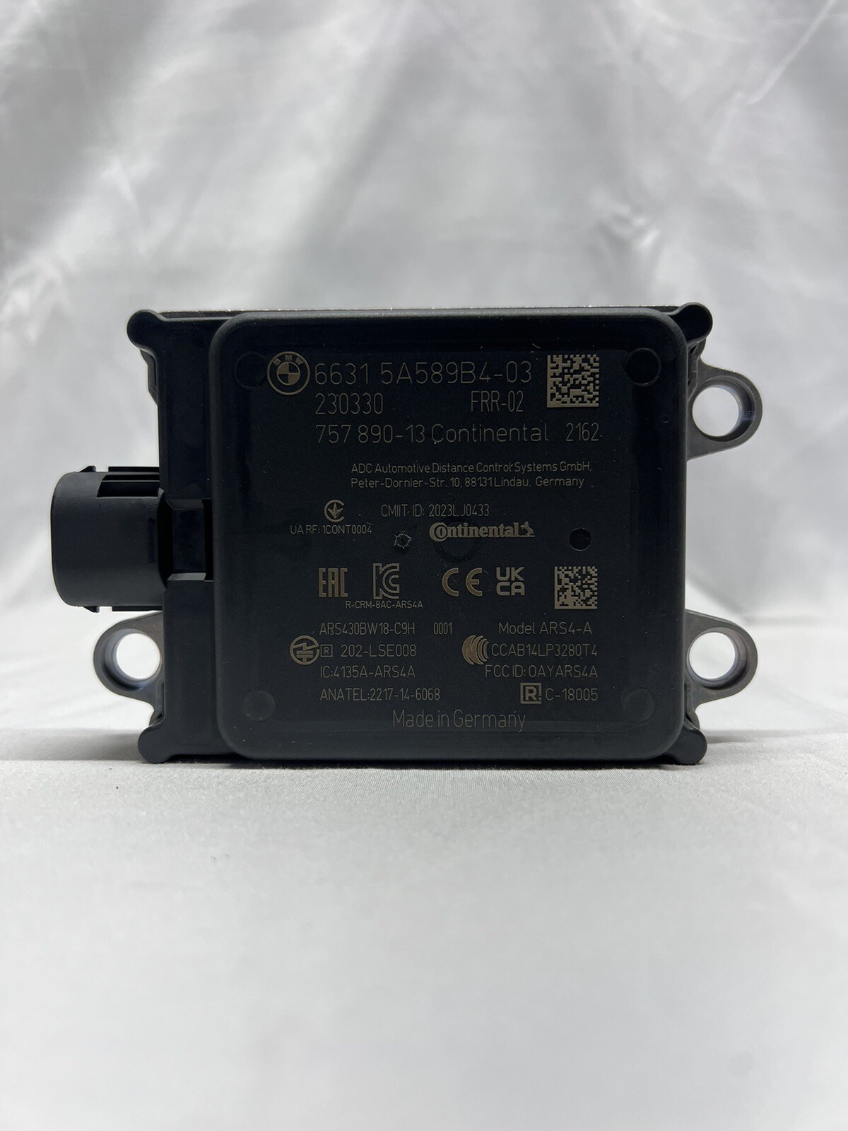 Genuine BMW Sensor 66-31-5-A58-9B4 for sale online | eBay