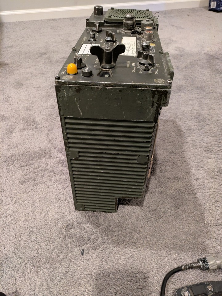 MILITARY RADIO SET RT-524 VRC M151 HMMWV TRANSCEIVER NOT WORKING *For ...