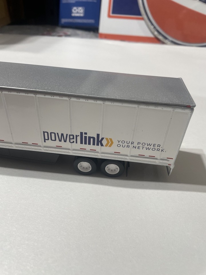 DCP by First Gear 1/64 Werner Power Link Freightliner Tractor/Trailer ...