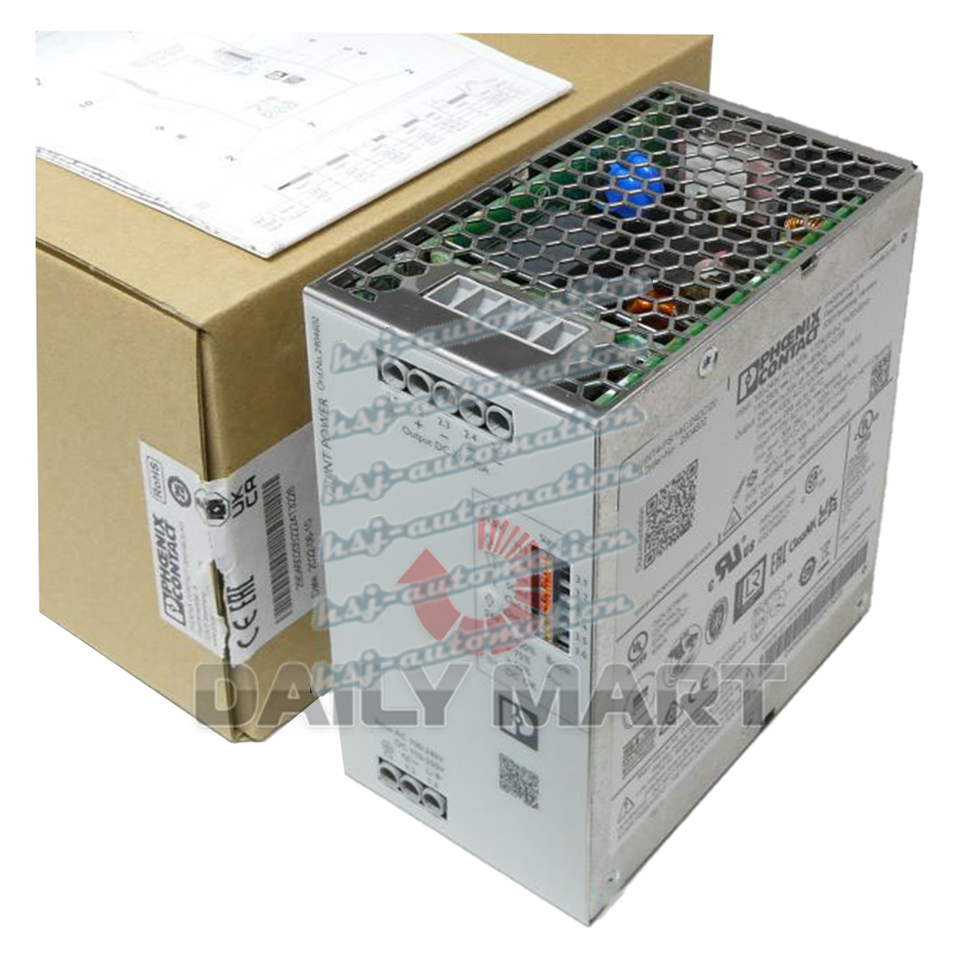 New In Box PHOENIX CONTACT QUINT4-PS/1AC/24DC/20 2904602 Power Supply ...