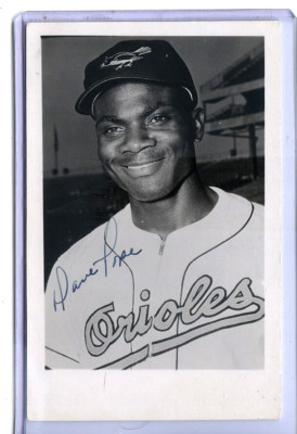 1954 Baltimore Orioles Team Issued Postcard Dave Pope Autographed EX | eBay