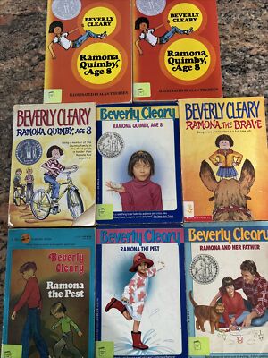 Beverly Cleary Books Lot of 9 Assorted Titles | eBay
