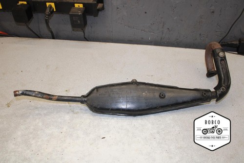 1978 Suzuki JR50 EXHAUST PIPE CHAMBER HEADER 2323.UQ | eBay