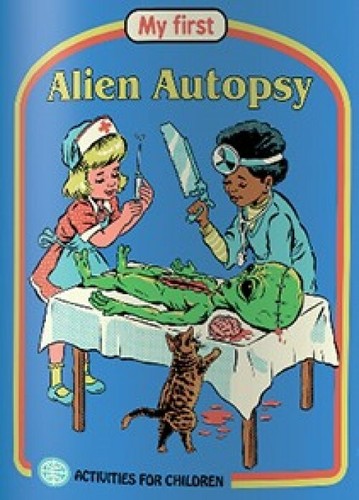 My First Alien Autopsy Kid Doctors Nurse Operation Blood Brain Knife ...