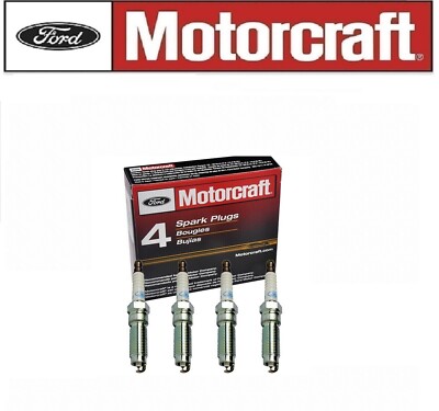4X FORD OEM Genuine Motorcraft Iridium Spark Plug For ESCAPE 2017-2019 ...