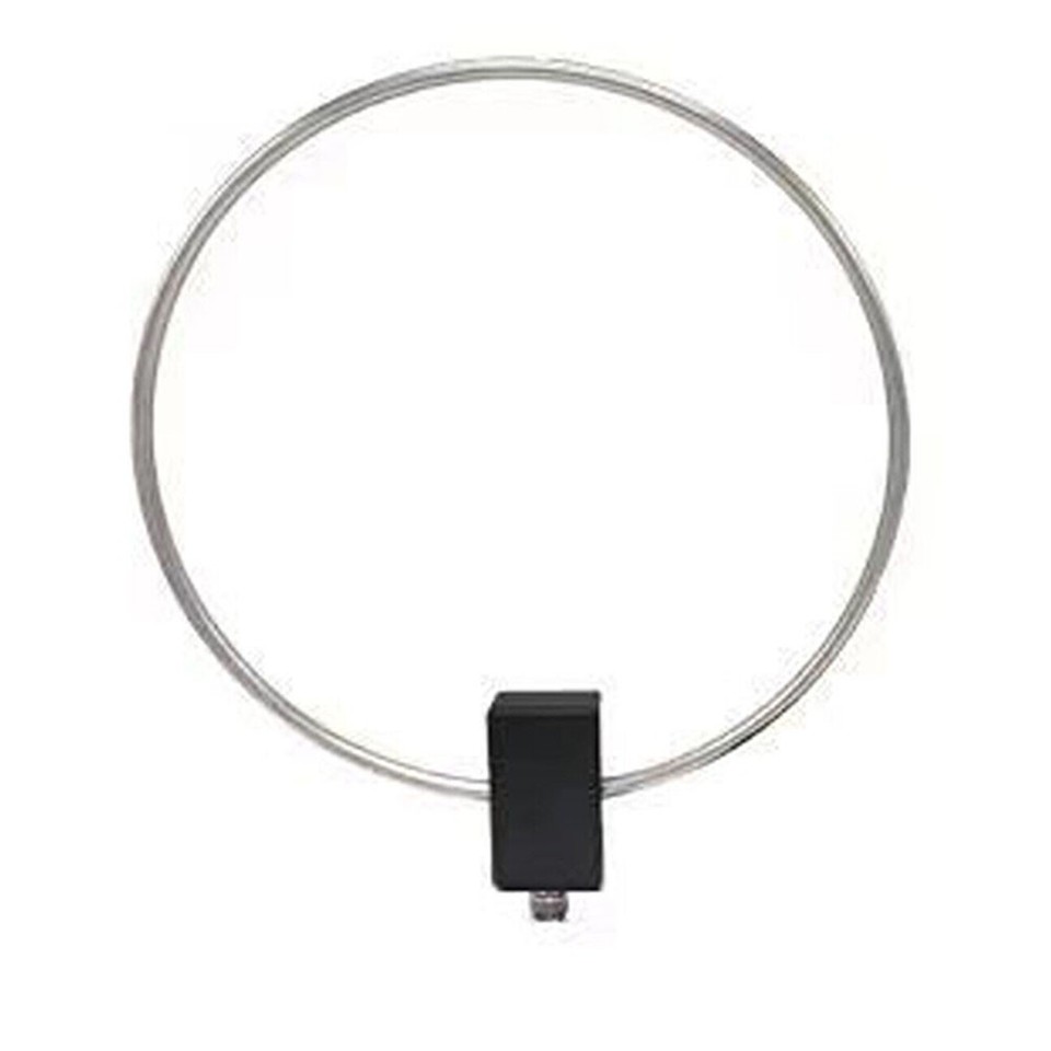 Tune in to Shortwave Signals with GA800 Active Loop Antenna Portable ...