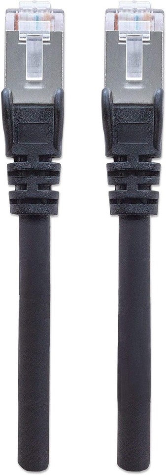 Intellinet Patch Cable RJ45 S/FTP Cat6 Copper LSOH 30 m Black ...