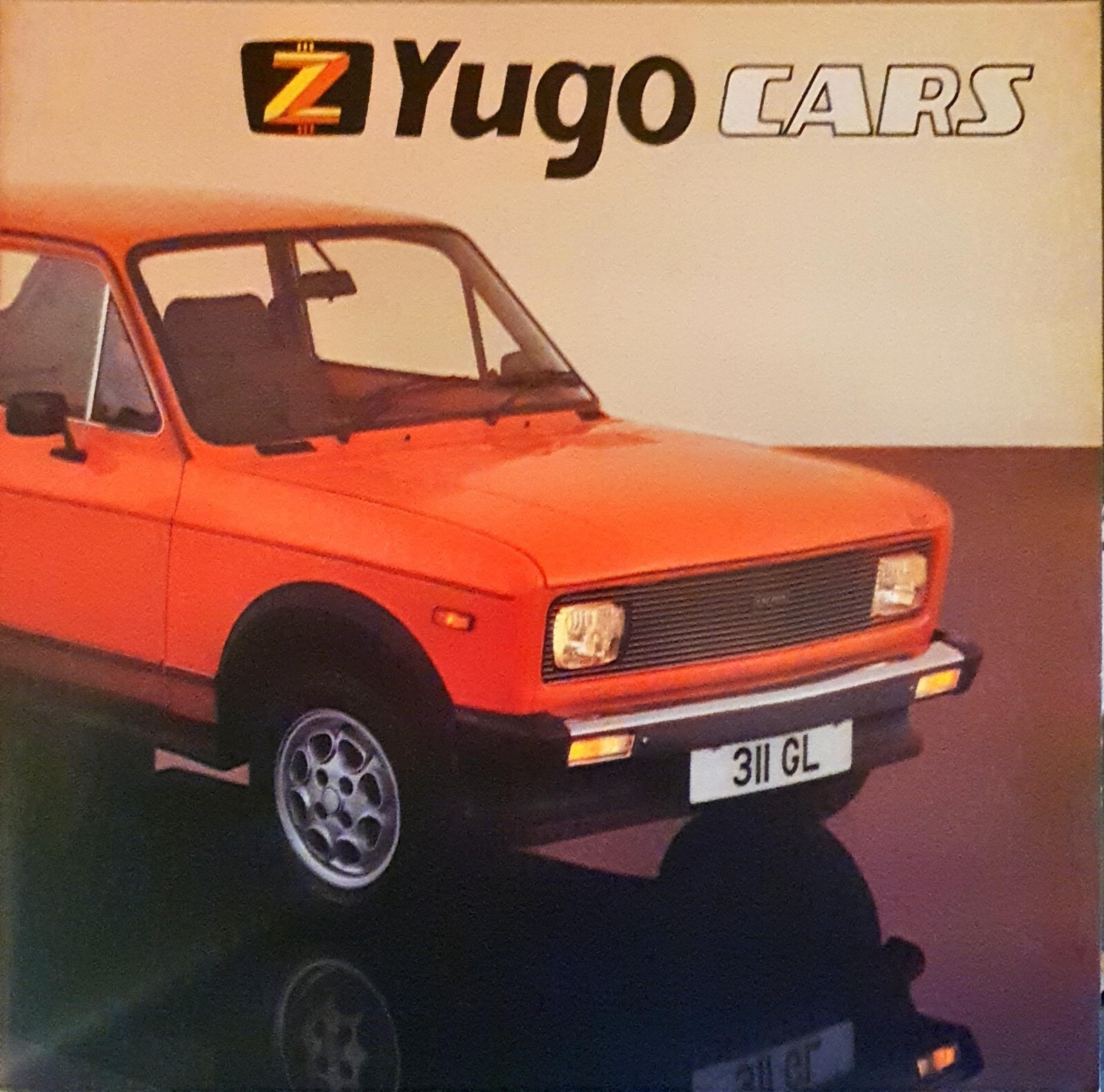 Yugo 45 311 511 513 Brochure 1983 | eBay.de