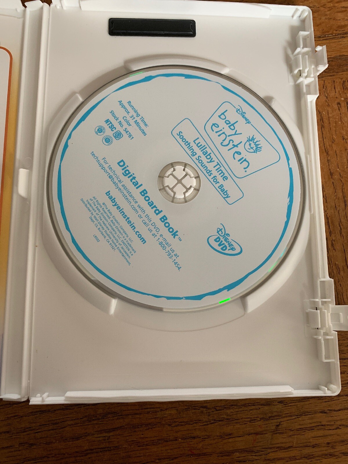 Baby Einstein Lullaby Time Dvd | eBay