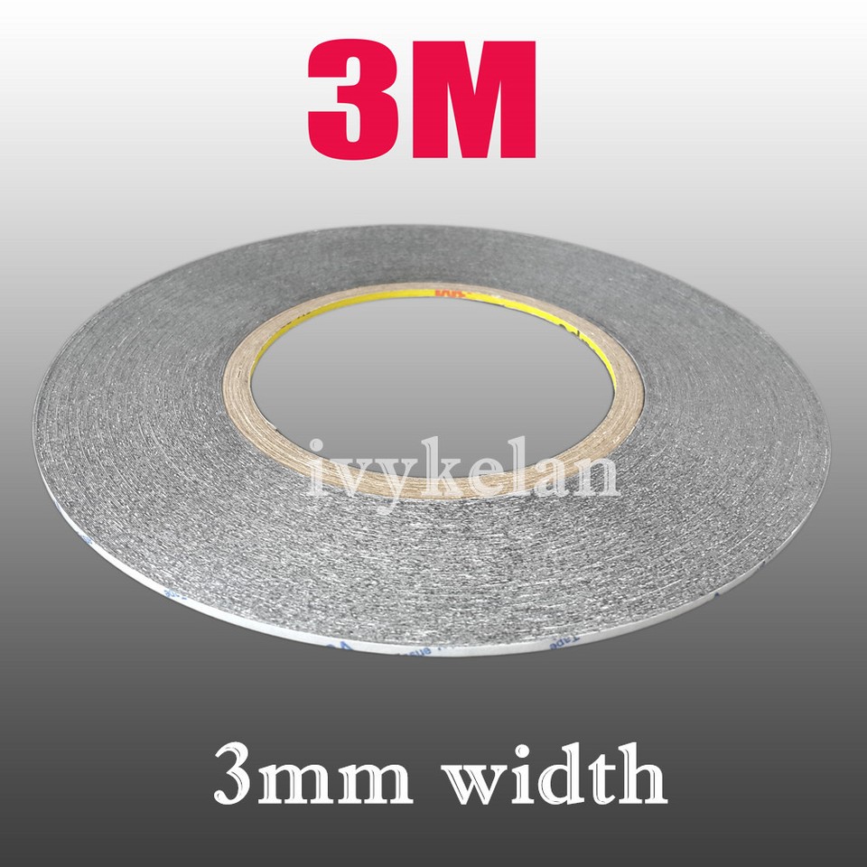 50M Phone Screen Strong Adhesive Sticker 3M 9448 9448AB Black double ...