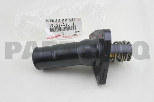 1603131011 Genuine Toyota WATER INLET SUB-ASSY, W/THERMOSTAT 16031 ...