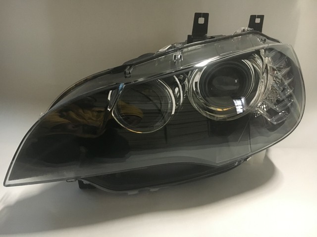 HEADLAMP HID Xenon AFS LEFT DRIVER Fit 2008-14 BMW X5/X6 63117287017 ...