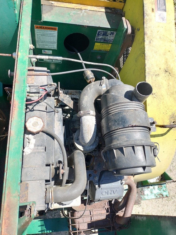 Subair AF-1 Air Force 1 Aerator Golf Course Underground Blower Trailer ...