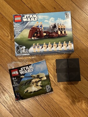 LEGO Star Wars GWP Set Troop Carrier 40686, Coin 5008818, AAT Polybag ...