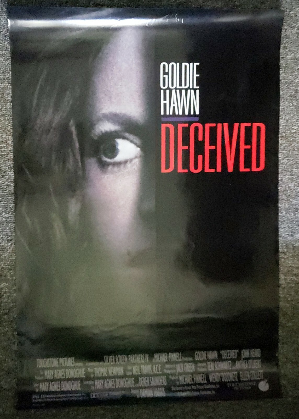Deceived 1991 Goldie Hawn John Heard Damon Redfern Damian Harris 1 ...