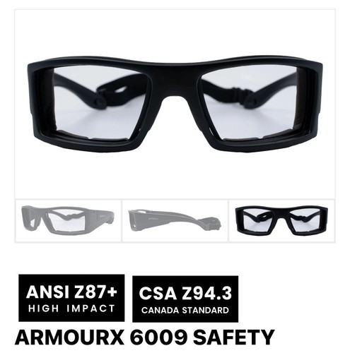 armourx 6009 prescription safety glasses | eBay