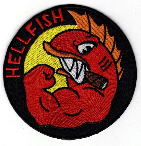 🔥3.5" The Simpsons TV Show Cartoon FIGHTING HELLFISH Iron-on Patch! Abe ...