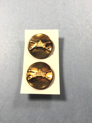 U.S. Army Enlisted Branch Insignia Armor (2 pcs) clutch back | eBay