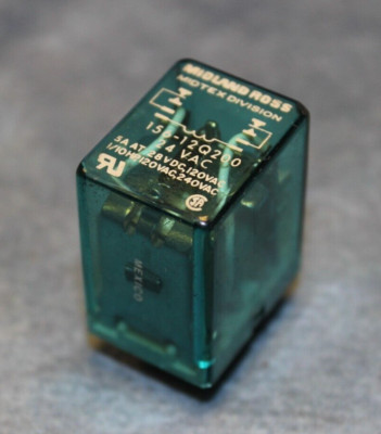 NEW Midland Ross Relay 156 12Q200 / 156-12Q200 24VAC | eBay