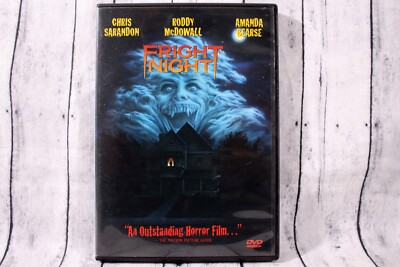 Fright Night (DVD, 1985) Widescreen/Full Screen - Chris Sarandon Roddy ...