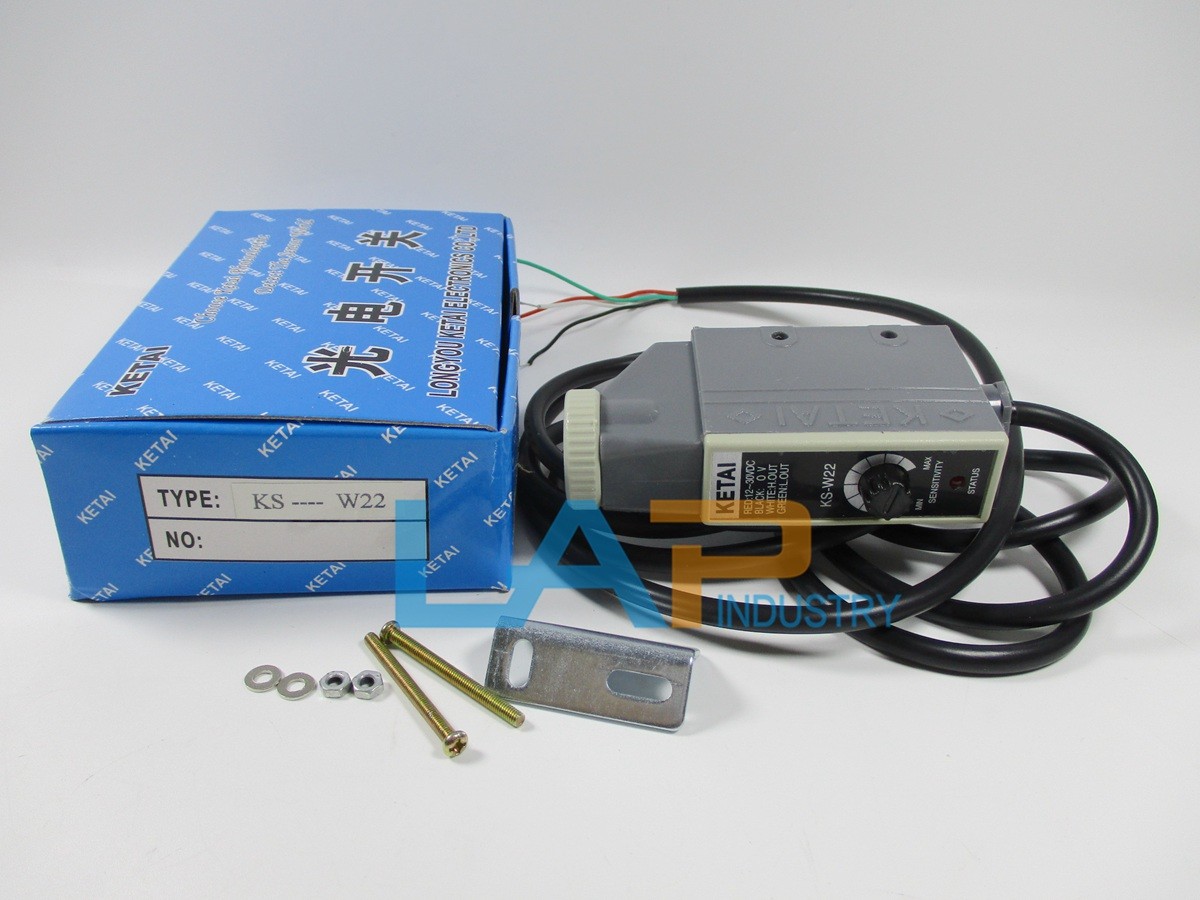 1Pcs New For KETAI Color Sensor KS-W22 KSW22 Photoelectric Switch | eBay