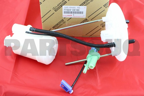 7702430160 Genuine Toyota PLATE SUB-ASSY, FUEL SUCTION 77024-30160 | eBay