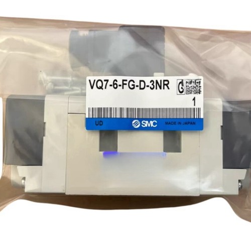 1PC FOR SMC VQ7-6-FG-D-3NR solenoid valve In box Brand new Free ...