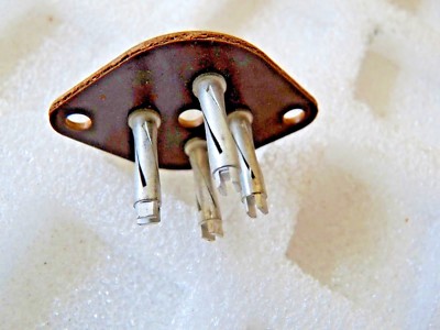 B4 Spiral Cut Paxolin Valve Base Tube Socket NOS For use with PX4 PX25 ...