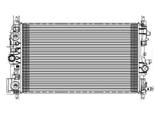 For 2011-2014 Chevrolet Cruze Radiator Primary TYC 31914PFMV 2012 2013 ...