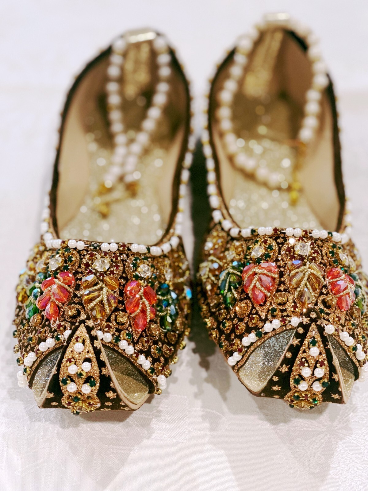 khussa shoes With Payel women Pakistani Panjabi Indian Footwear SZ 5,7 ...