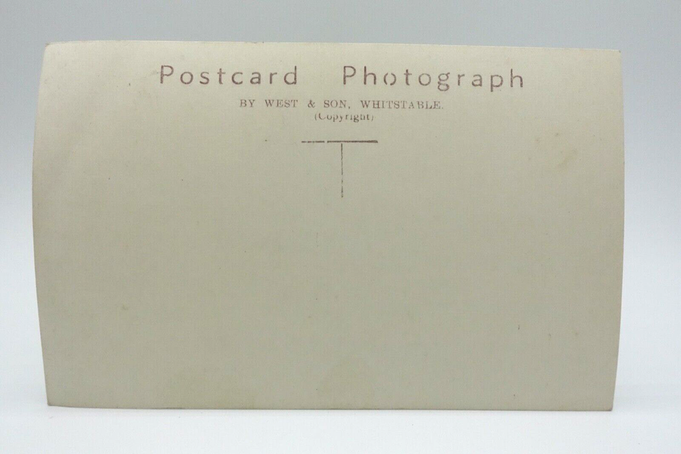 Whitstable England UK Oyster Boats At Sunset RPPC Real Photo Postcard ...