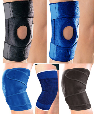 Neoprene Patella Brace Open Knee Belt Support Adjustable Strap Sleeve ...