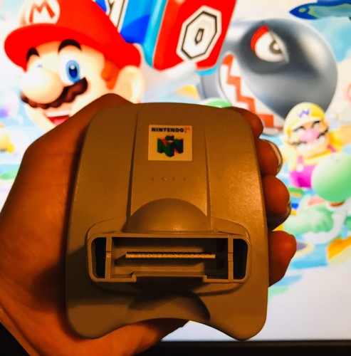 AUTHENTIC OEM Official Nintendo 64 N64 Transfer Pack Pak Gameboy ...