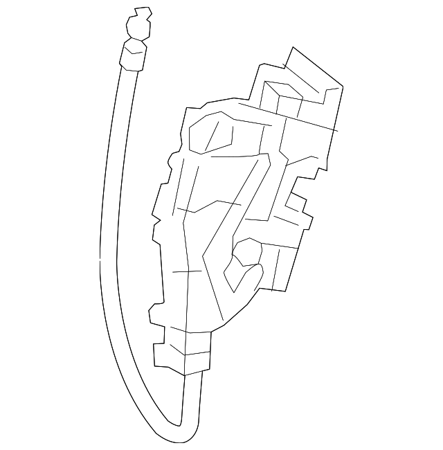 Genuine OEM Door Lock Actuator Motor for MERCEDES 0997200101 for sale ...