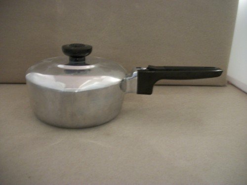 Magnalite GHC 1 Quart Double Spout Pot - Made In USA - Very Clean | eBay